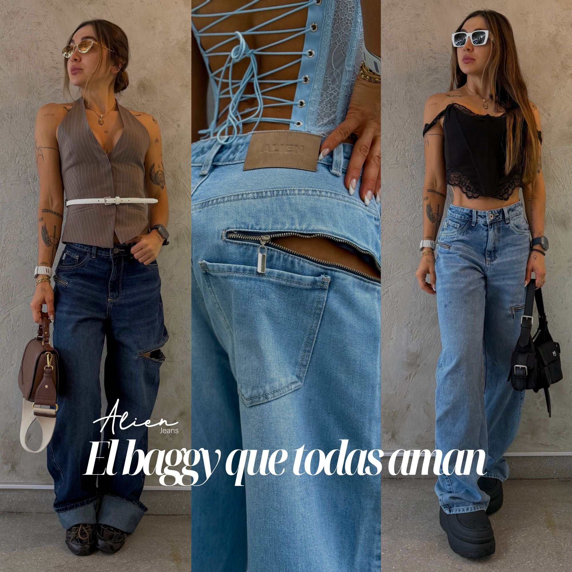 Alien Jeans | Tienda de Ropa Femenina – Jeans Alien